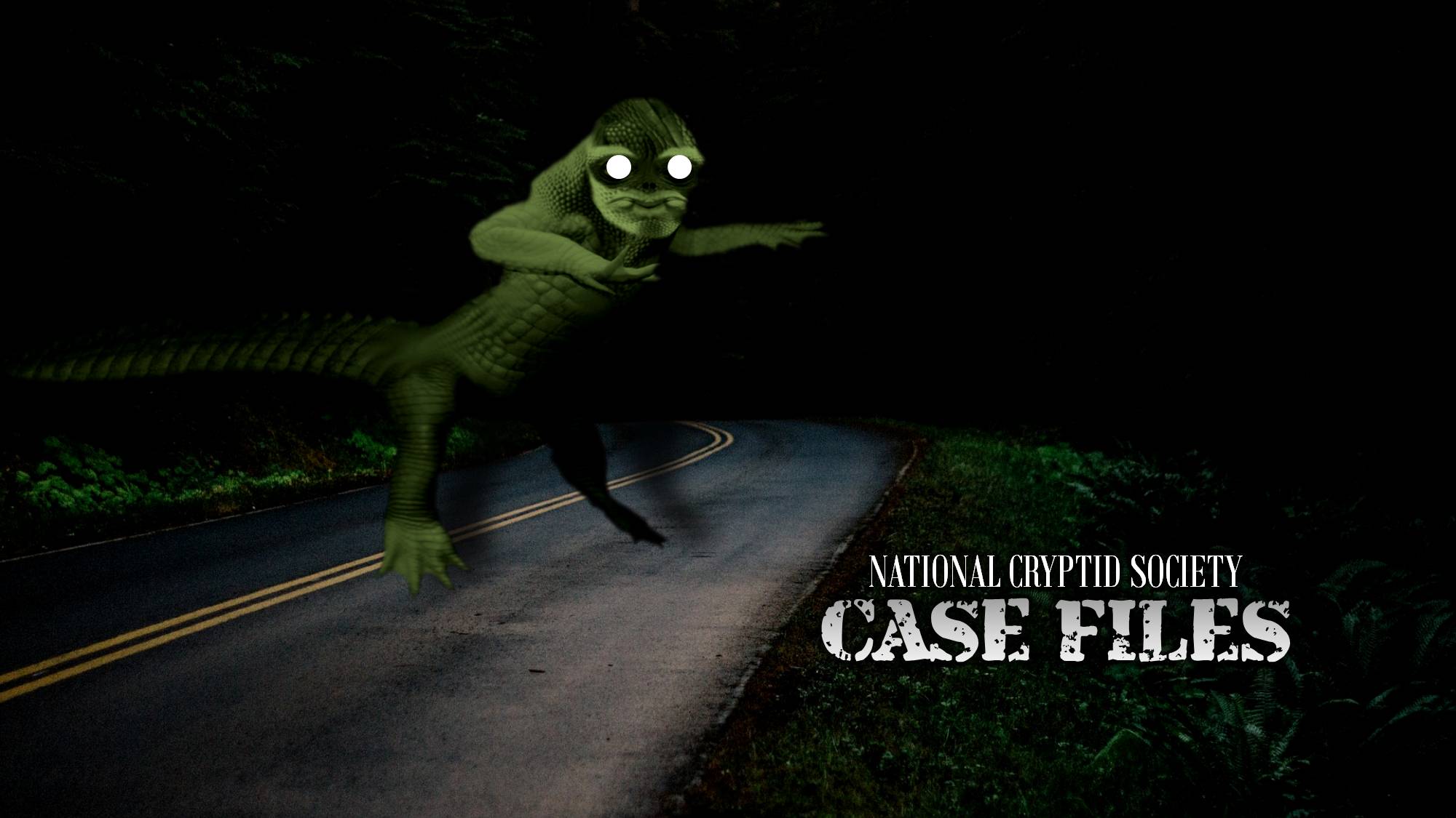NCS Case File #28: Large Humanoid Reptile sighted in North Carolina ...