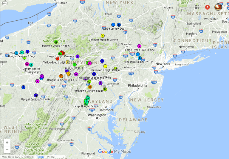Watch: Huge, Dark Creature in the Woods of Delaware – The National ...