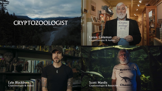 “CRYPTOZOOLOGIST” set to be the benchmark for all cryptozoology ...
