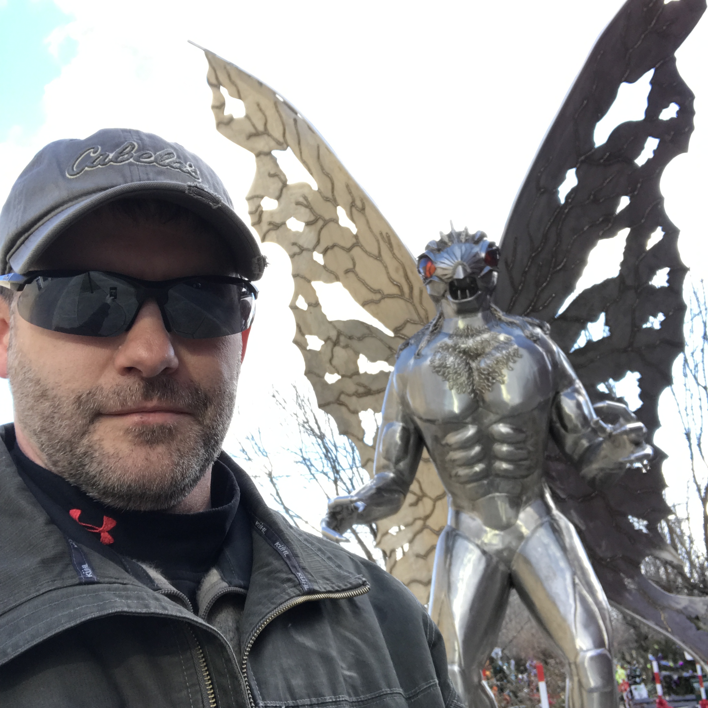 Over 50 Years of Mothman – The National Cryptid Society