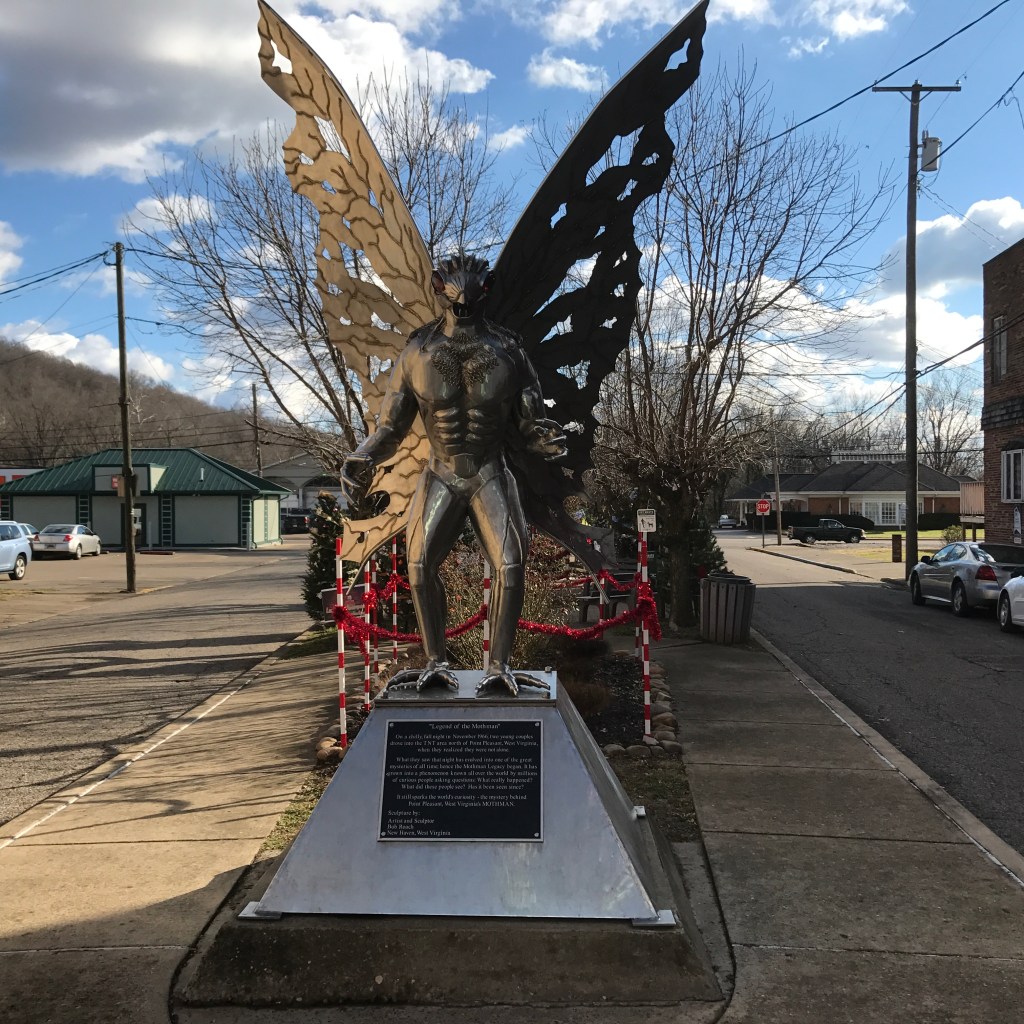 Over 50 Years of Mothman – The National Cryptid Society
