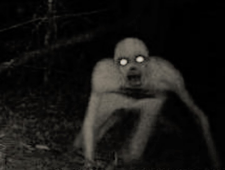 The Pale Crawler; Large Grey Crawling Humanoid in Effingham, Illinois ...