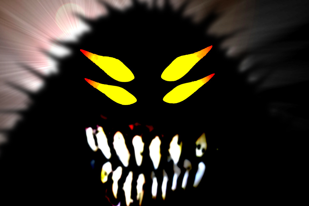 The Beast of Beckley; Strange Shadowy Four-Eyed Creature of Beckley ...