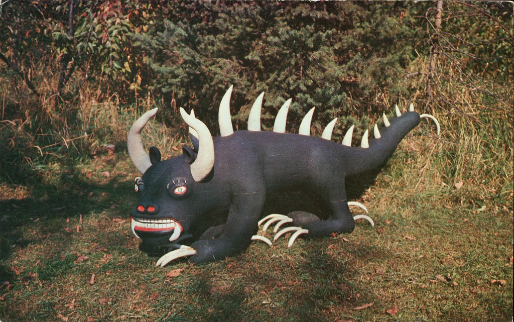 History and Sightings of the Mysterious Hodag – The National Cryptid ...
