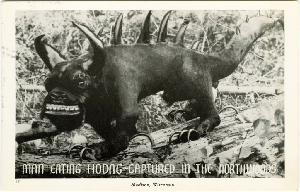 History and Sightings of the Mysterious Hodag – The National Cryptid ...