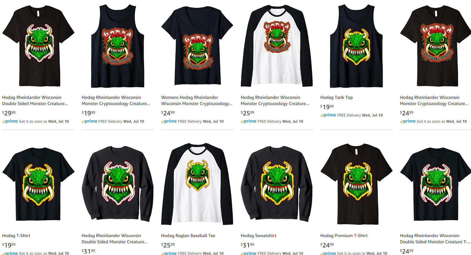 History and Sightings of the Mysterious Hodag – The National Cryptid ...