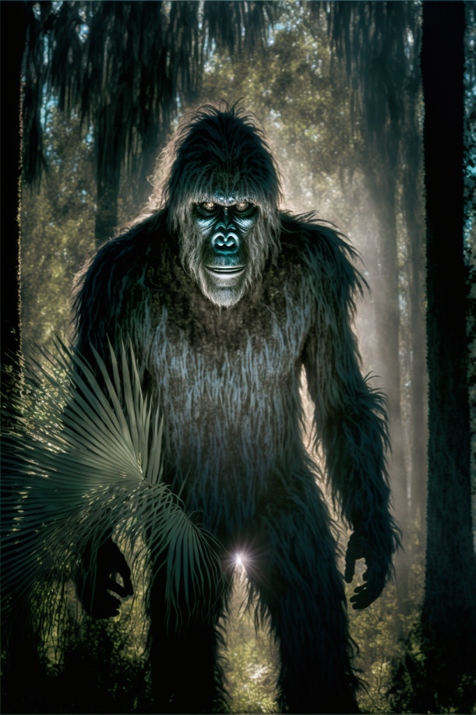 Reader Submission: Skunk Ape Sighting in Lake City, Florida – The ...